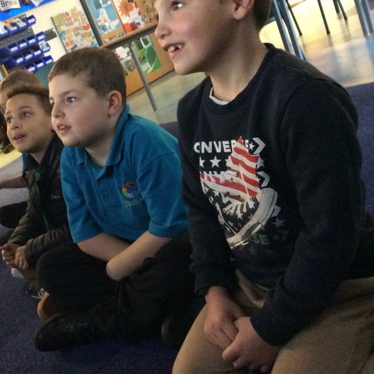 Tuition Medical Behaviour Support Service - The look of awe!