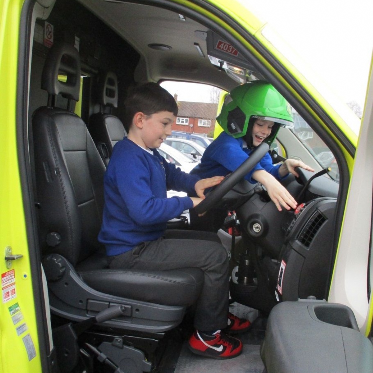 Tuition Medical Behaviour Support Service - Paramedics visit