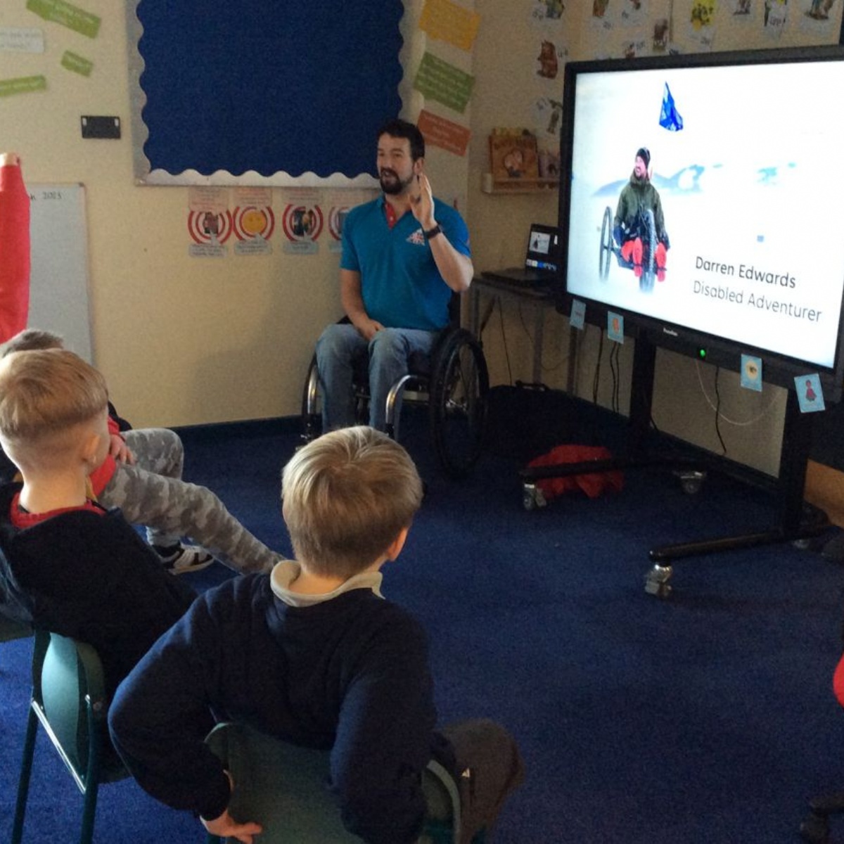 Tuition Medical Behaviour Support Service - Adventure is out there…