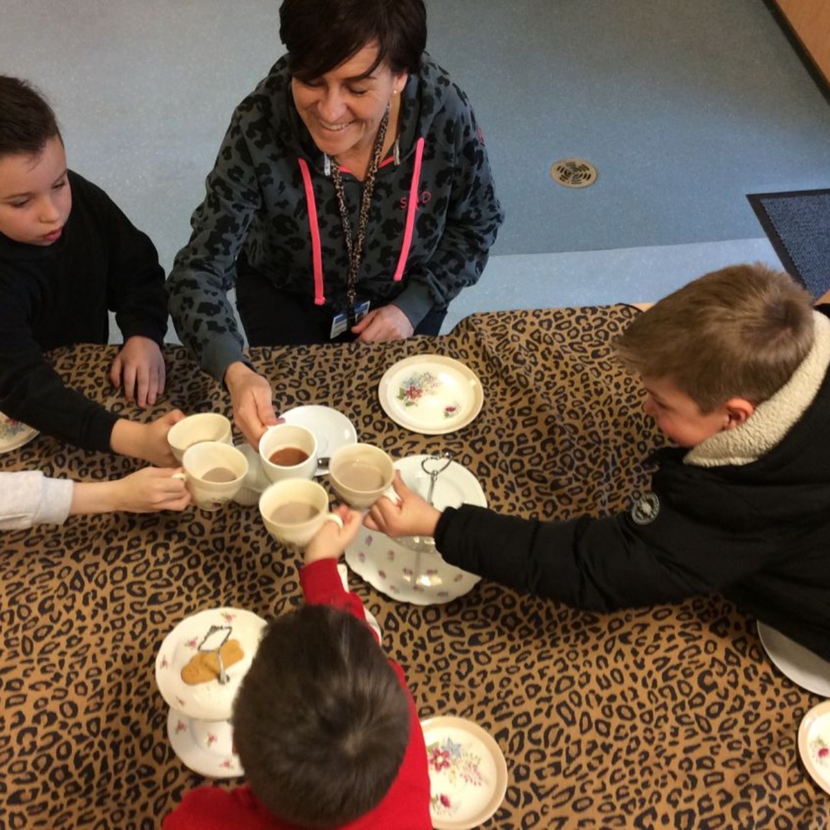 Tuition Medical Behaviour Support Service - Head's High Tea!