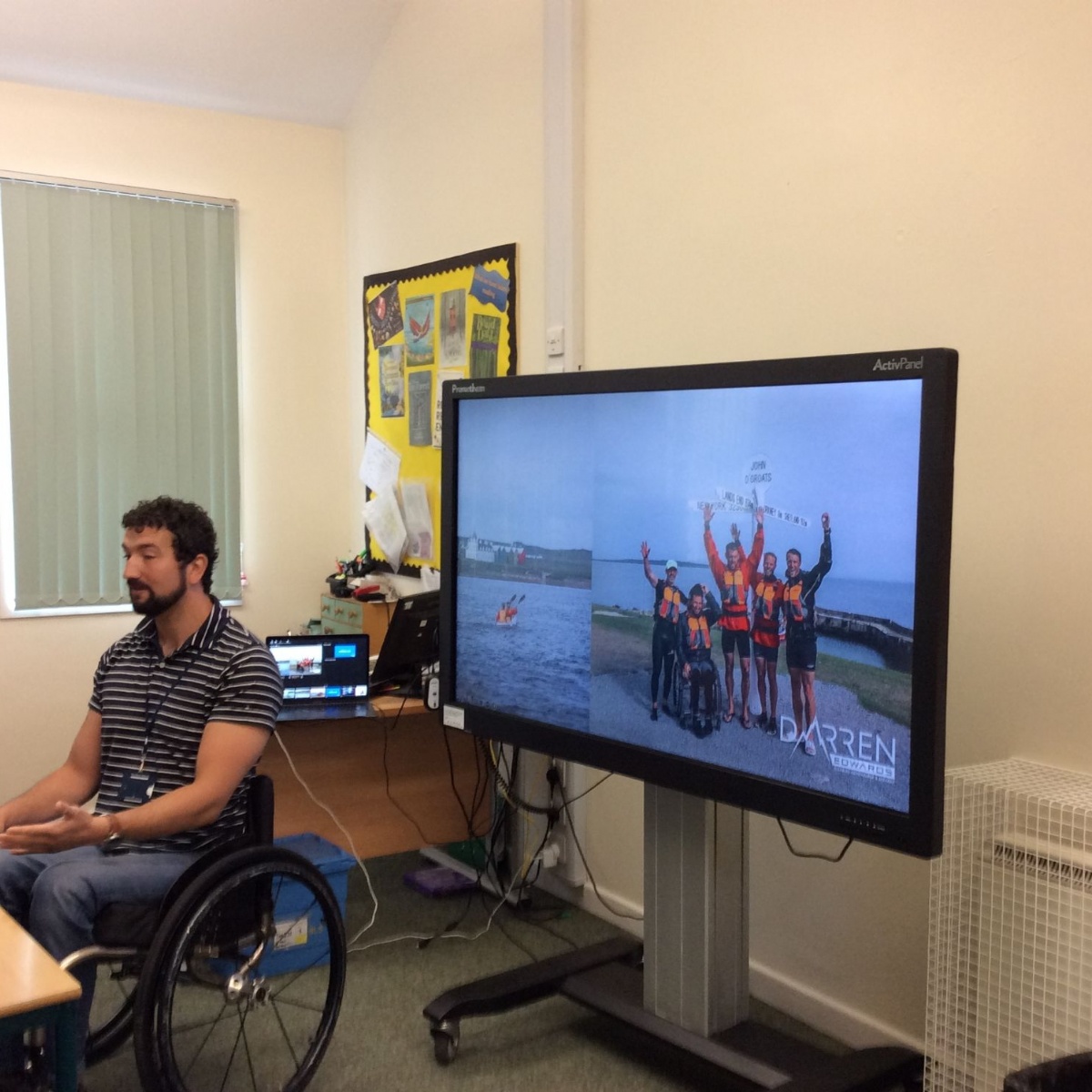 Tuition Medical Behaviour Support Service - Disabled Adventurer