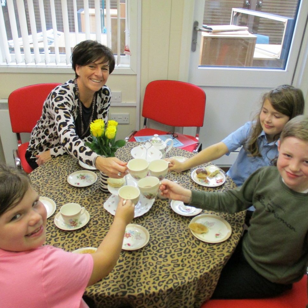 Tuition Medical Behaviour Support Service - Head's High Tea