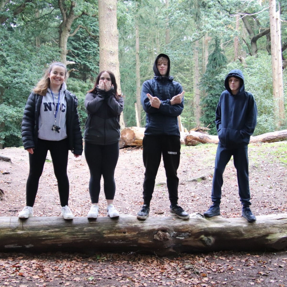 Tuition Medical Behaviour Support Service - Walking for pleasure