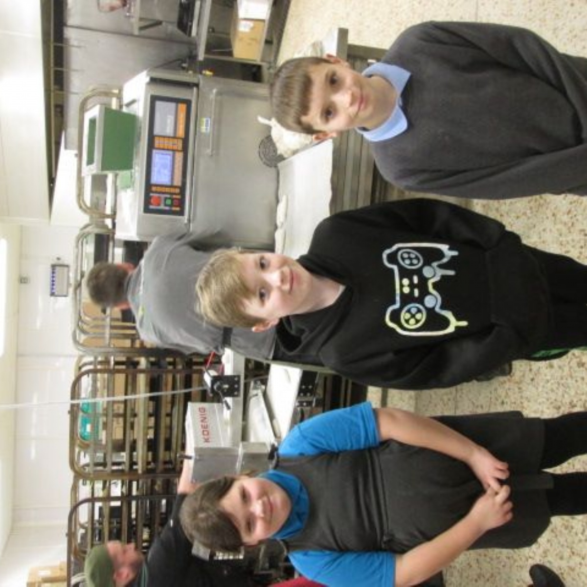 Tuition Medical Behaviour Support Service - Morrisons Bakery Visit