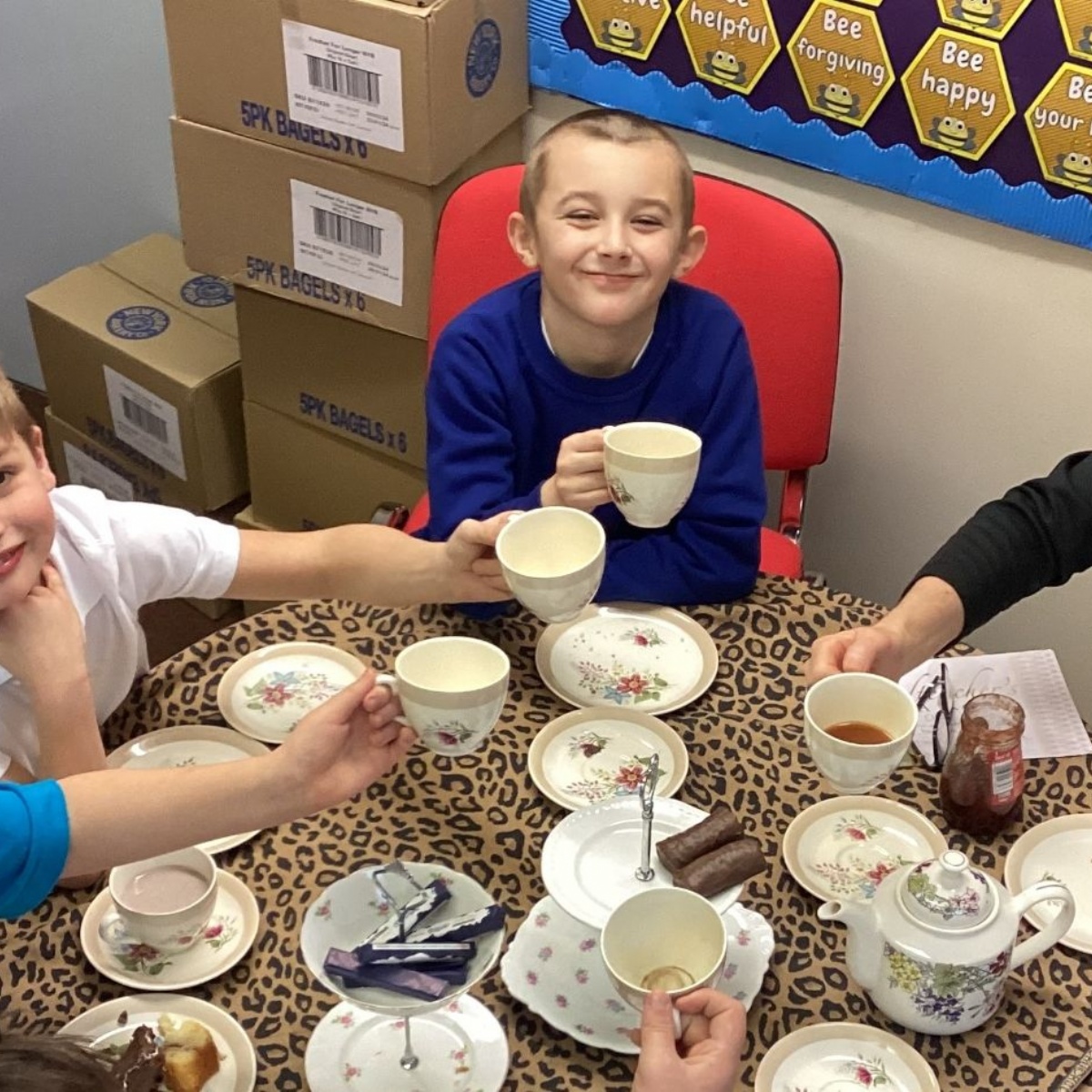 Tuition Medical Behaviour Support Service - Head's High Tea