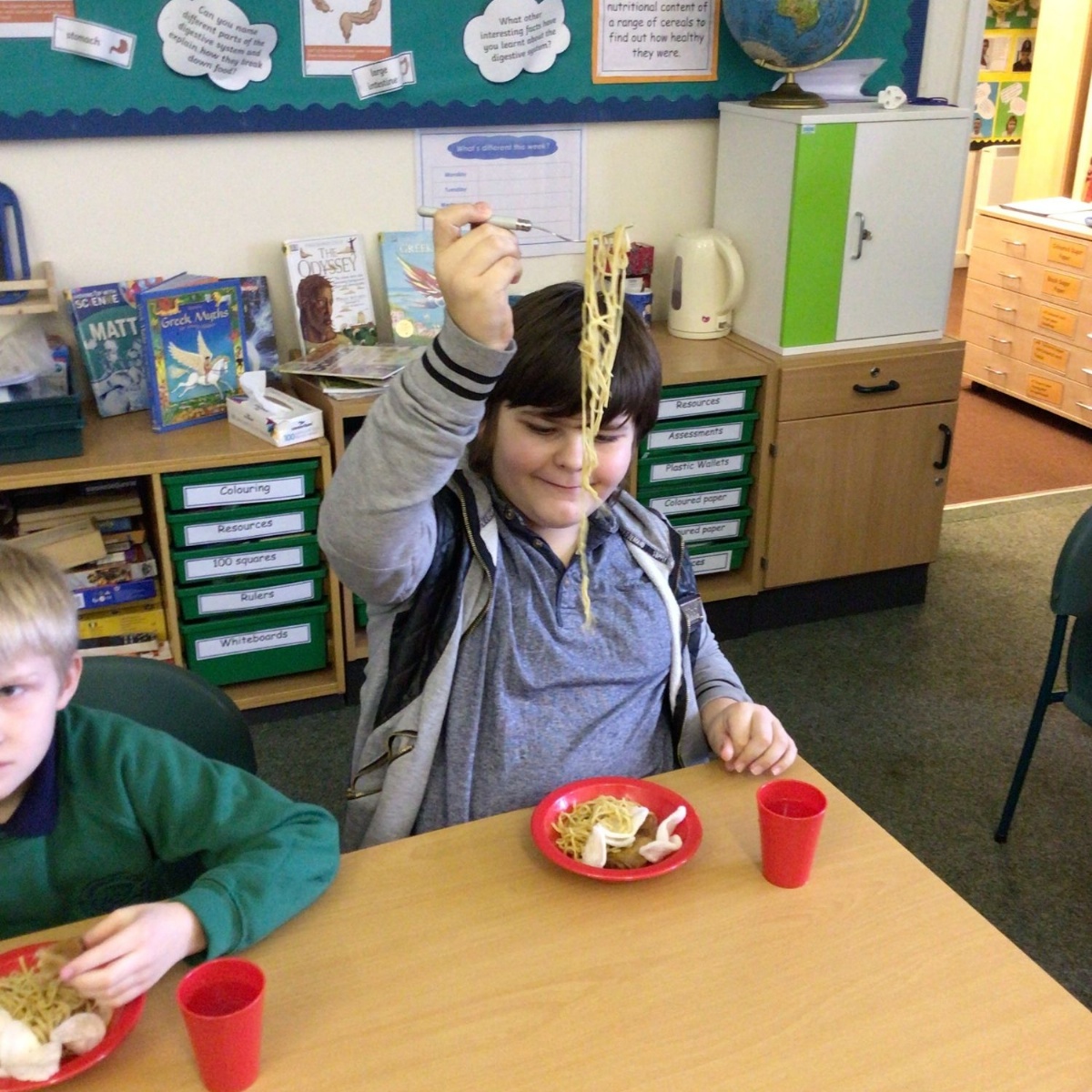 Tuition Medical Behaviour Support Service - Celebrating Chinese New Year