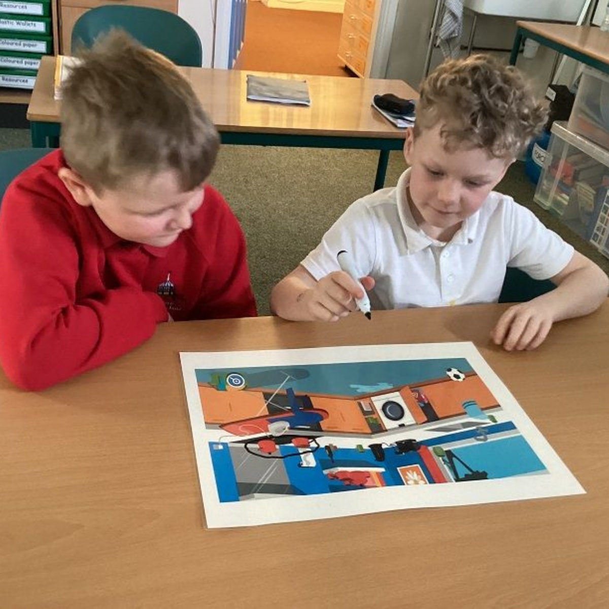 Tuition Medical Behaviour Support Service - Fire Safety Visit