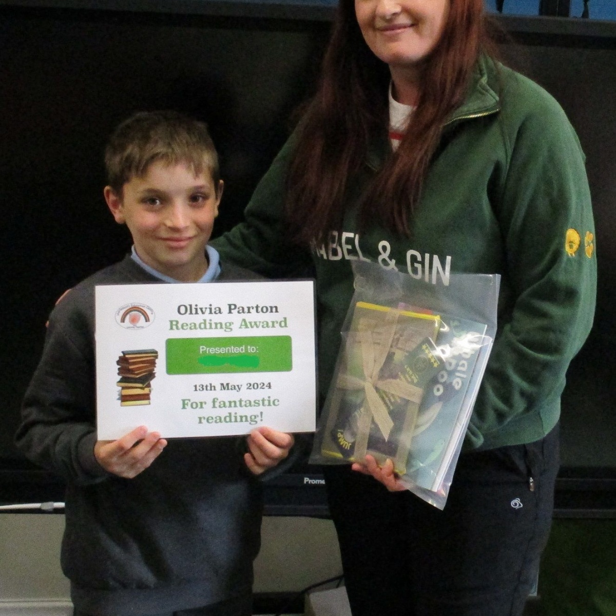 Tuition Medical Behaviour Support Service - 2024 Reading Award