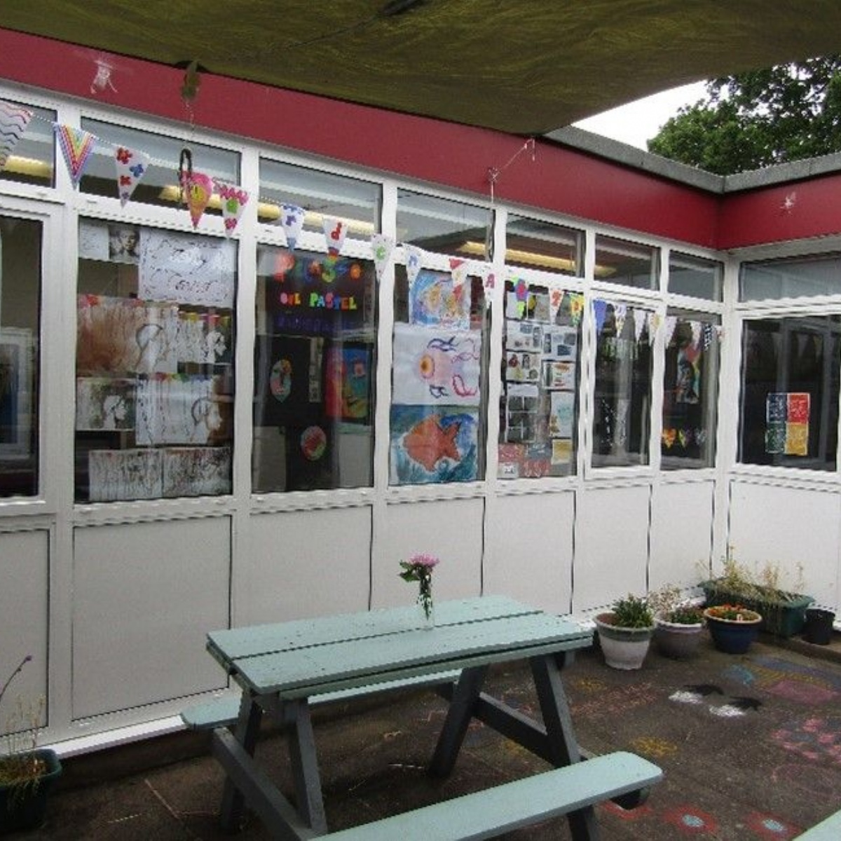 Tuition Medical Behaviour Support Service - TMBSS garden p-ART-y 2024