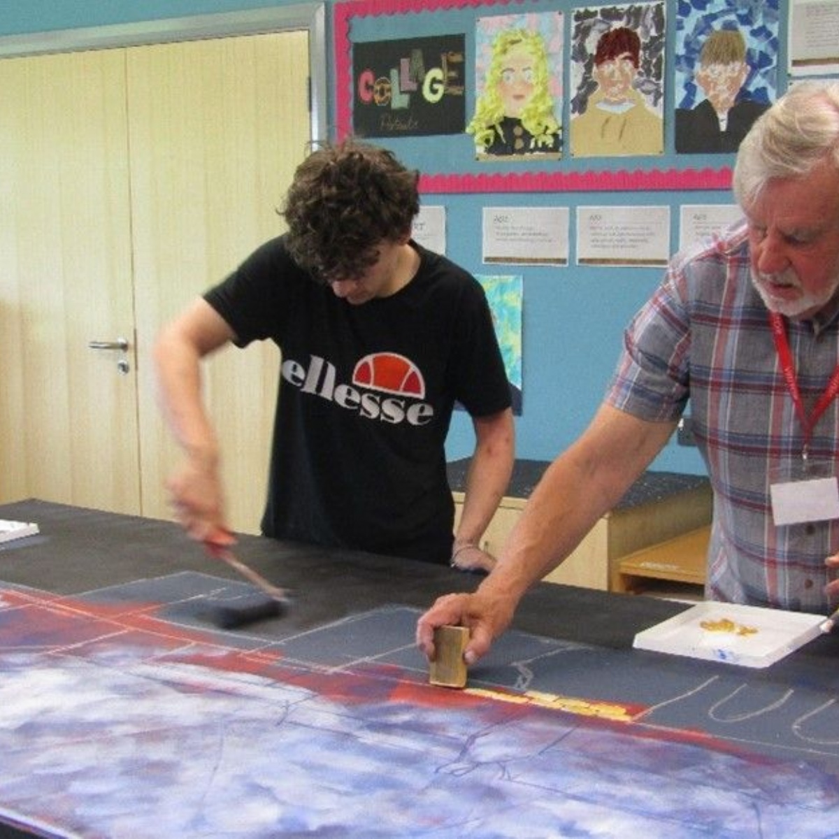 Tuition Medical Behaviour Support Service - Bridgnorth Art workshop ...