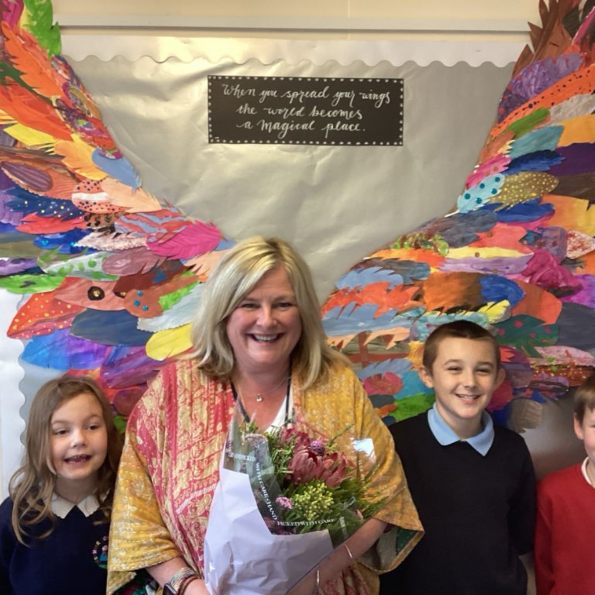 Tuition Medical Behaviour Support Service - When you spread your wings...