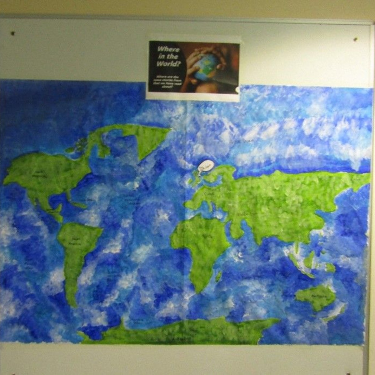 Tuition Medical Behaviour Support Service - Where in the world?