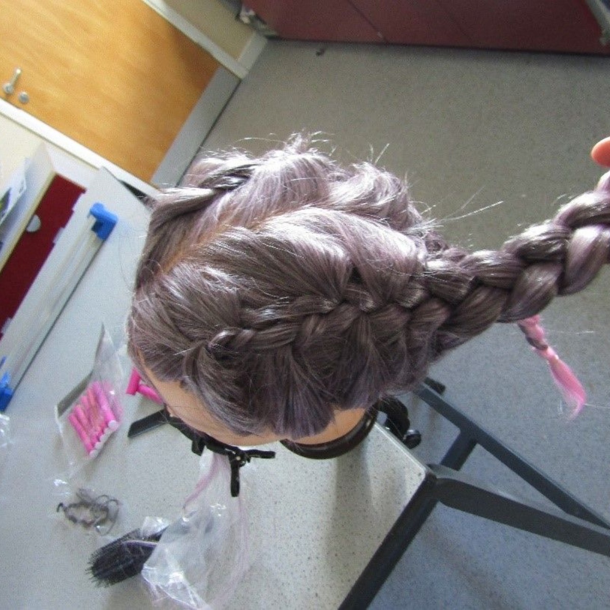 Tuition Medical Behaviour Support Service - Hair raising enrichment