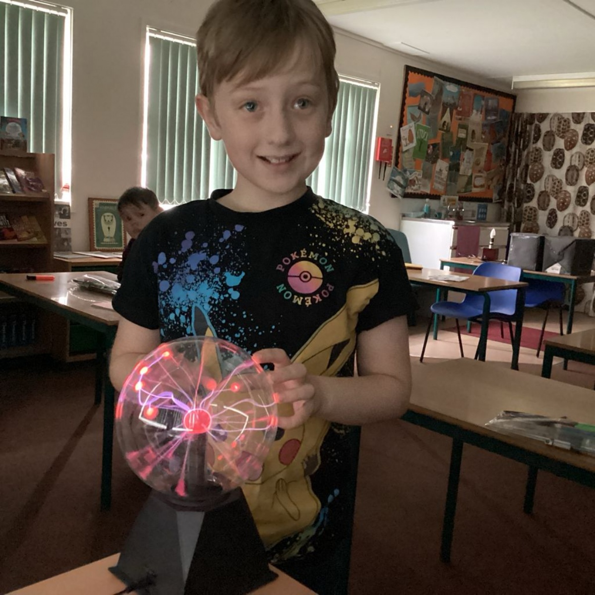 Tuition Medical Behaviour Support Service - Exploring light