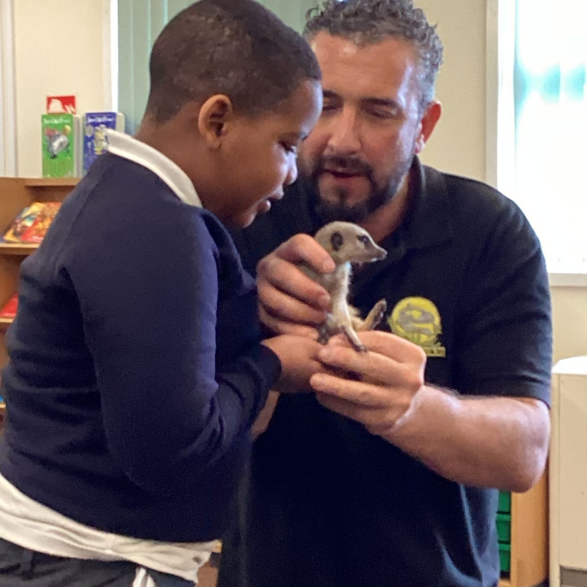 Tuition Medical Behaviour Support Service - A walk on the wild side!