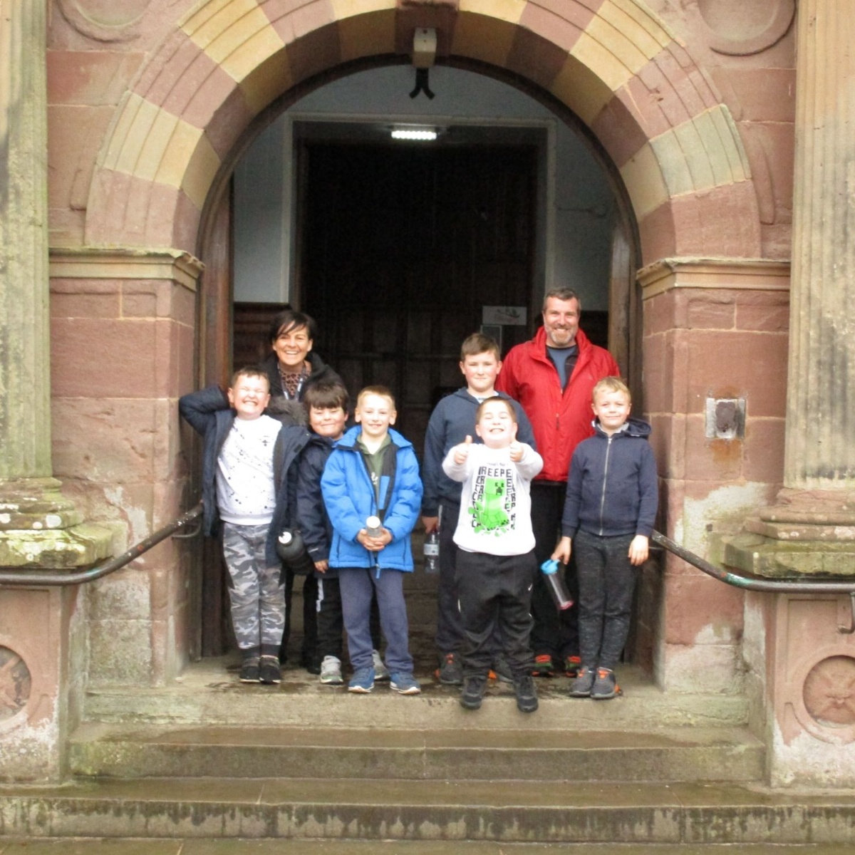 Tuition Medical Behaviour Support Service - Condover Hall Activity Day